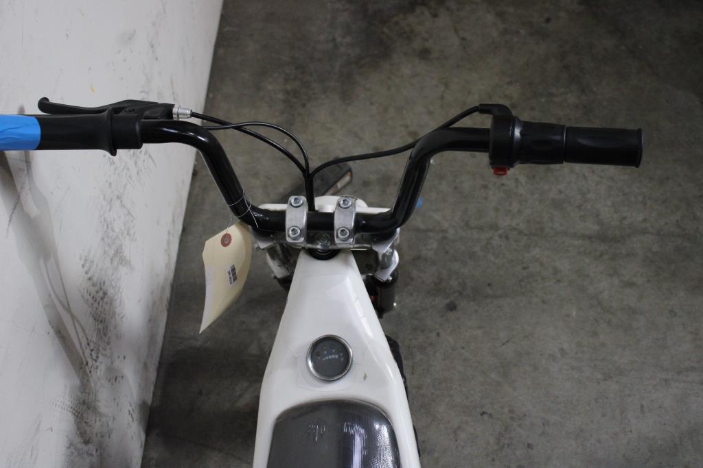 Burromax Electric Motorcycle | Property Room