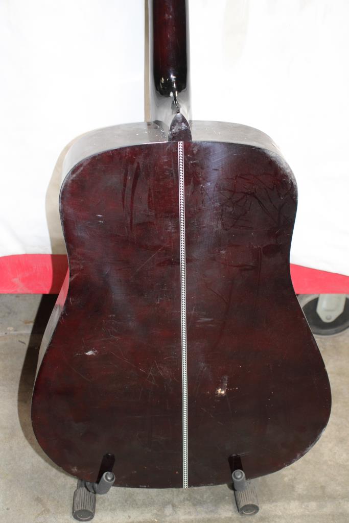 Burswood Acoustic Guitar | Property Room