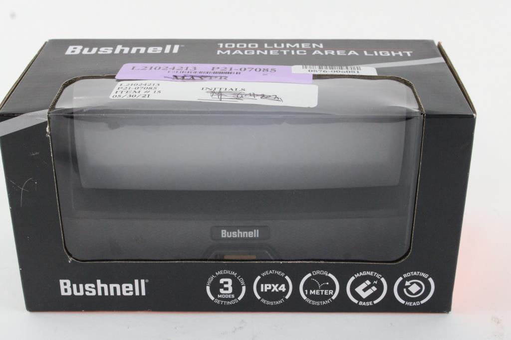 Bushnell 1000 Lumen Magnetic Area Light | Property Room