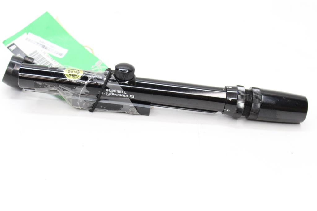 Bushnell 3x-7x Banner .22 Scope | Property Room