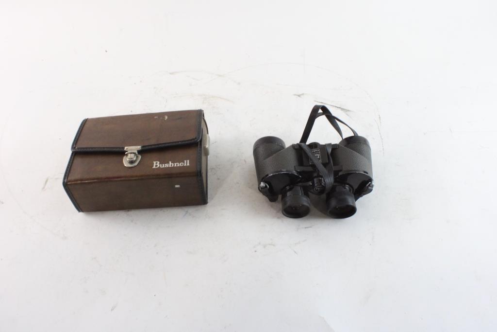 Bushnell Instafocus Explorer Binoculars | Property Room
