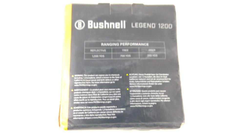 Bushnell Legend 1200 Range Finder | Property Room