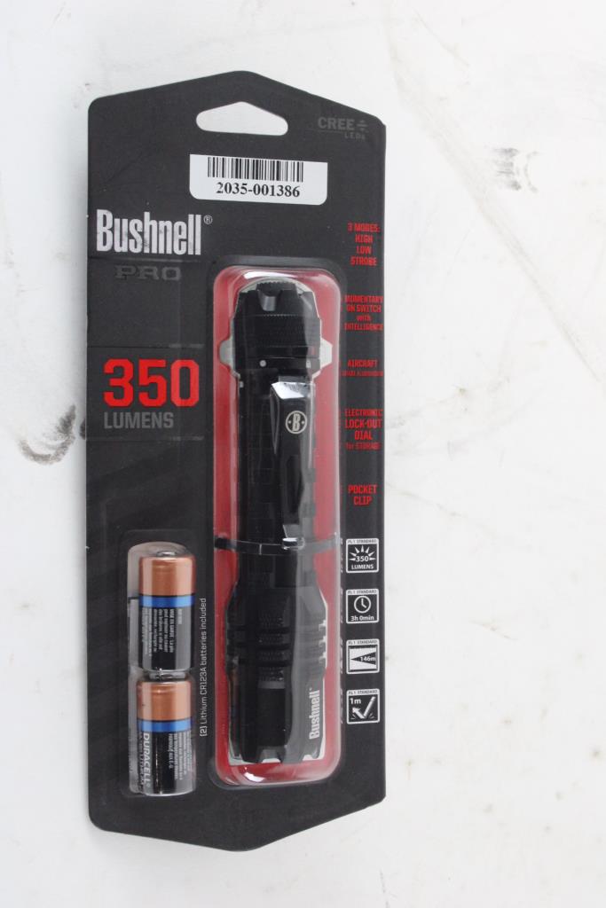 Bushnell Pro 350 Lumen Flashlight | Property Room