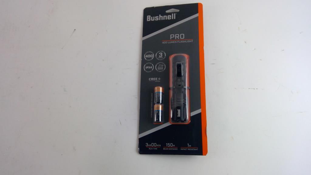 Bushnell Pro 400 Lumen Flashlight | Property Room