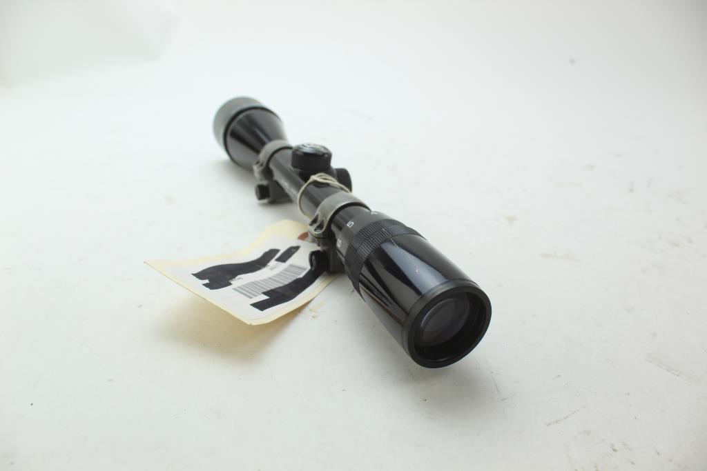 Bushnell Sportview 3x-12x40 Rifle Scope | Property Room