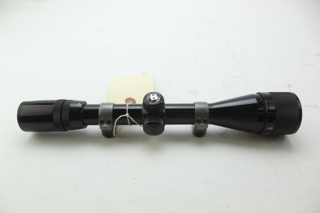Bushnell Sportview 3x-12x40 Rifle Scope | Property Room