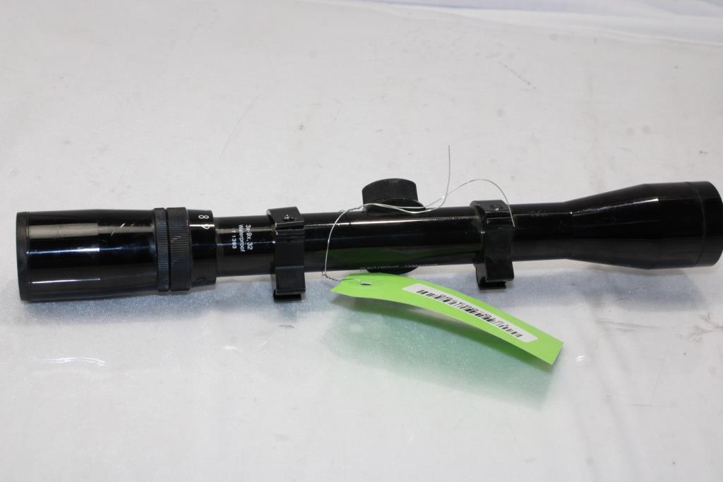 Bushnell Sportview 3x-9x 32mm Rifle Scope | Property Room