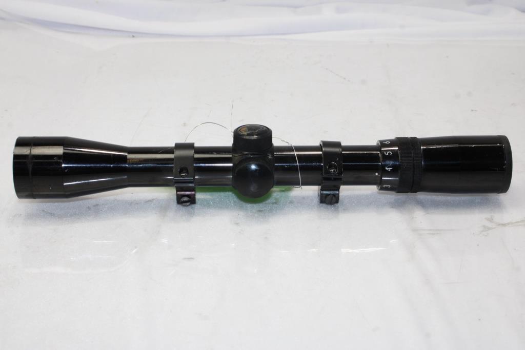 Bushnell Sportview 3x-9x 32mm Rifle Scope | Property Room