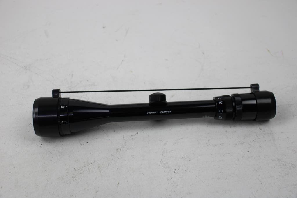 Bushnell Sportview Riflescope Scope | Property Room