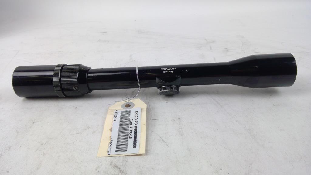 Bushnell Sportview Scope | Property Room