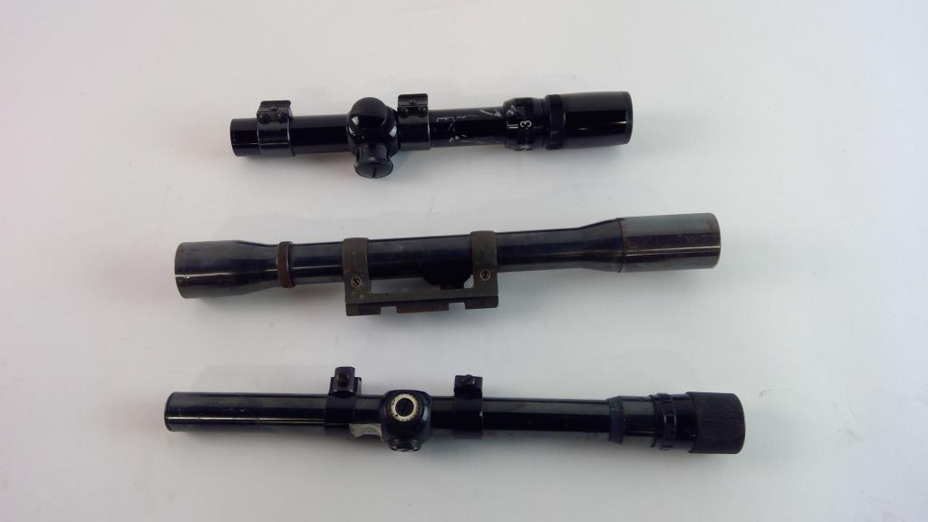 Bushnell, Weaver, And More Scopes, 3 Pieces | Property Room