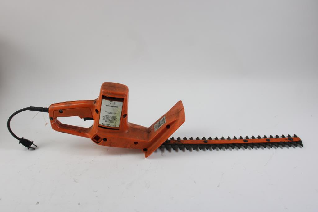 Bushwacker Orange Hedge Trimmer | Property Room