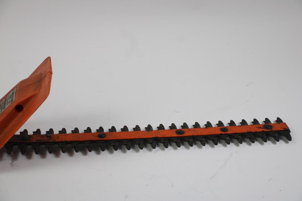 Bushwacker Orange Hedge Trimmer | Property Room
