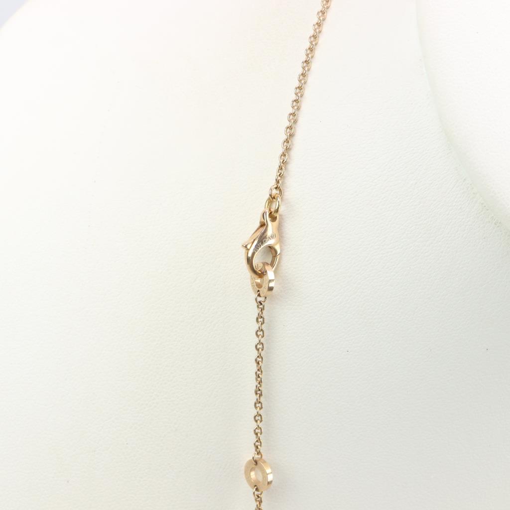 Bvlgari 18kt Rose Gold Zero Necklace | Property Room