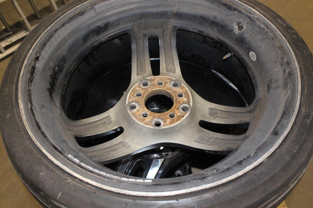 BZO 22" Rims/wheels, 4 Pieces | Property Room