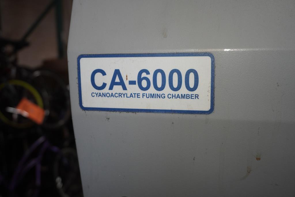 CA-6000 Cyanoacrylate Fuming Chamber | Property Room