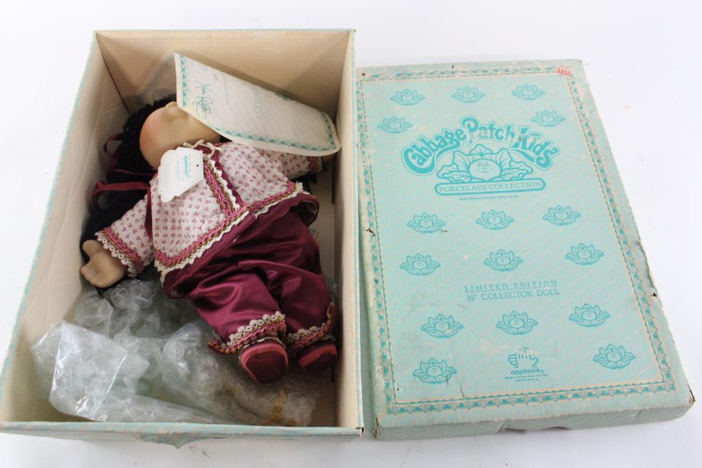 Cabbage Patch Kids Porcelain Collection Doll | Property Room