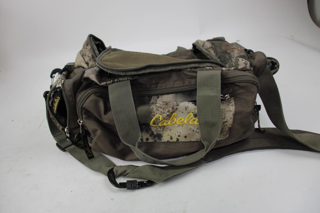 Cabelas Bag With Wrenchs And Mix Tools | Property Room