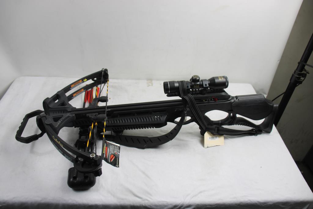 Cabelas Finality 360 Crossbow With Arrow | Property Room