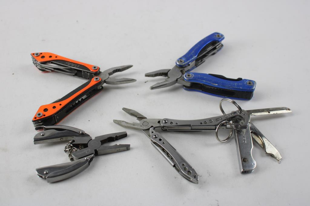 Cabela's Multitool And Other Multitools, 5 Pieces | Property Room