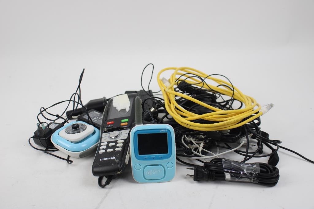 Cables, Infant Optics Flashlights, Eyeglasses And More | Property Room