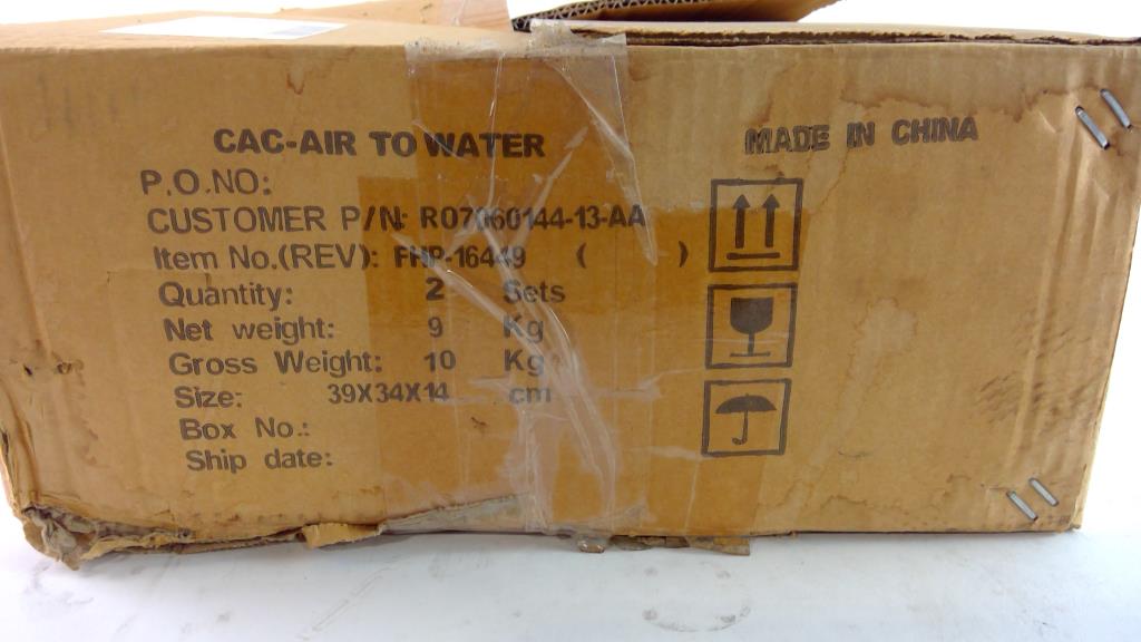 CAC-Air To Water Coils, 2 Pieces | Property Room