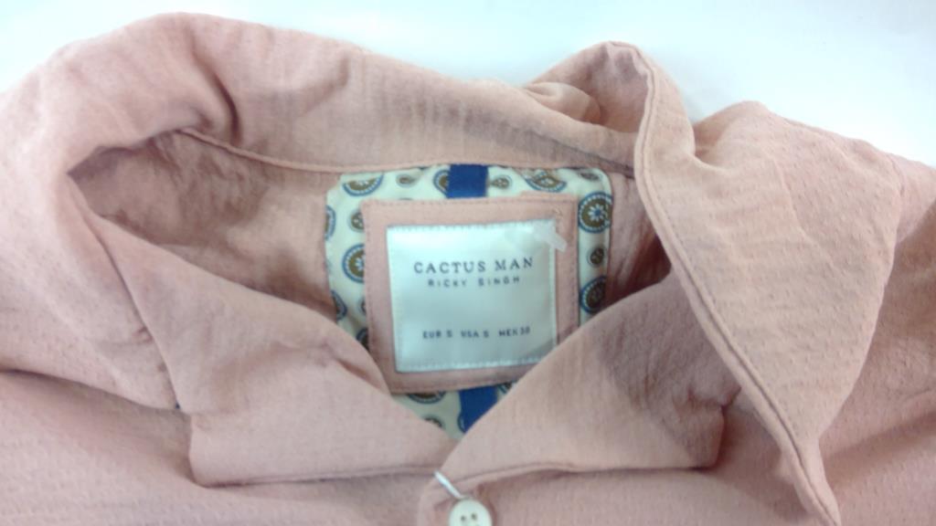 Cactus Man Ricky Singh Shirt, Size S | Property Room