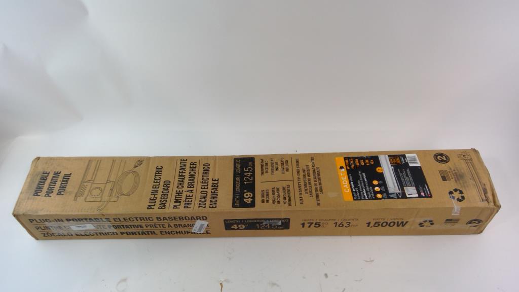 Cadet Portable Electric Base Board | Property Room