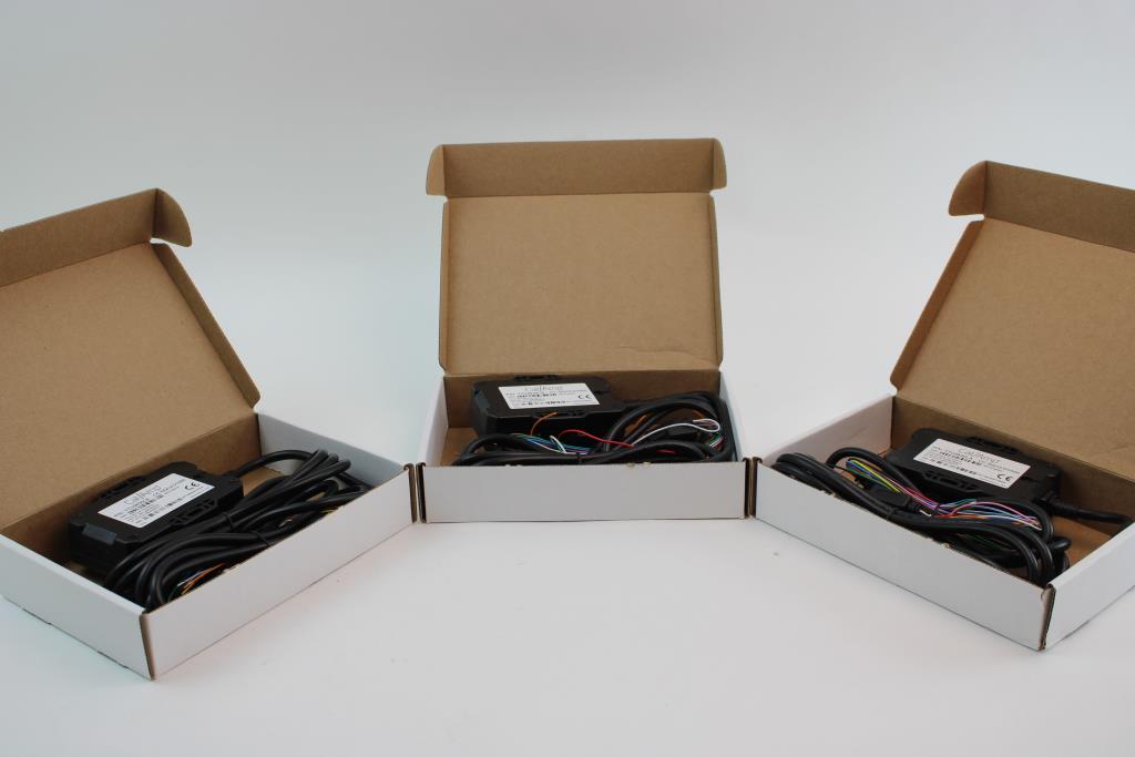 Cal/amp Tracking Devices; 3 Pieces | Property Room