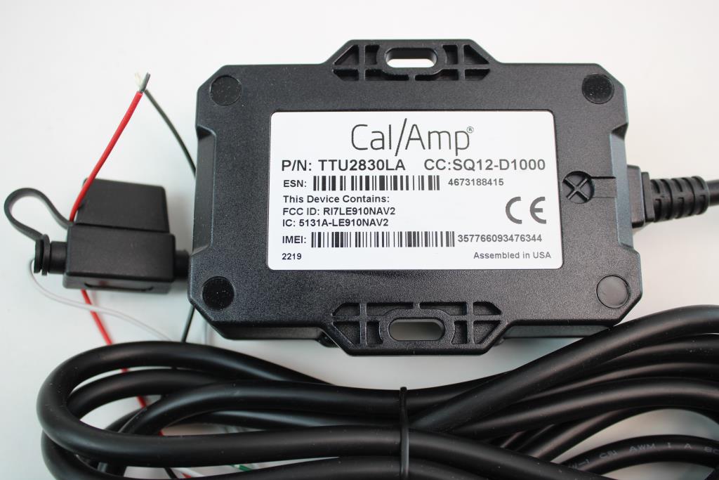 Cal/amp Tracking Devices; 3 Pieces | Property Room