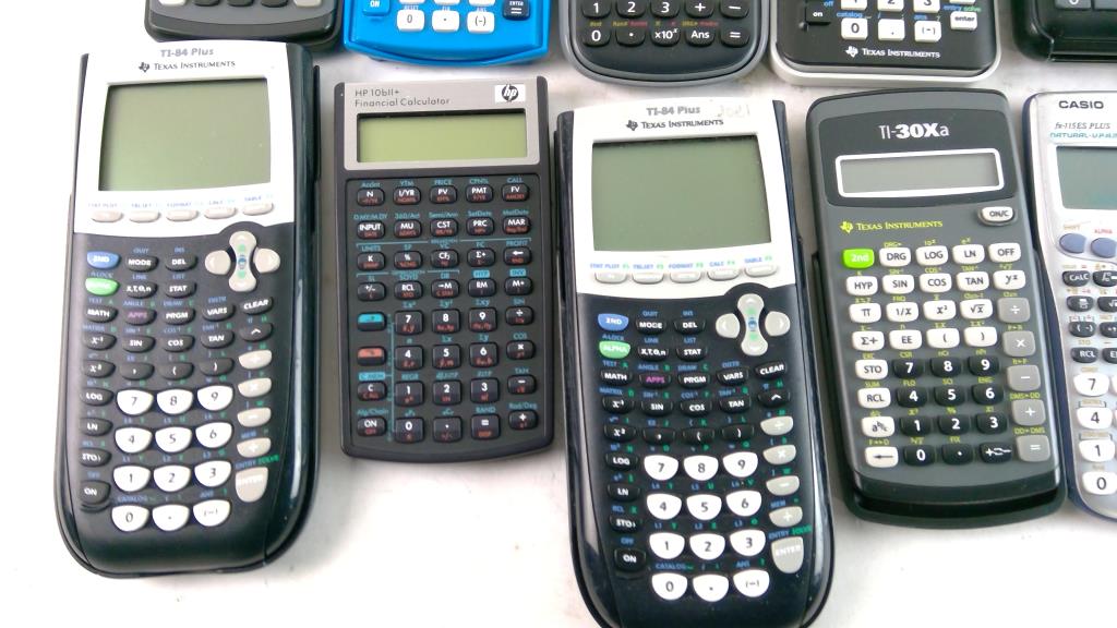 Calculator Bulk Lot, 5+ Pieces | Property Room