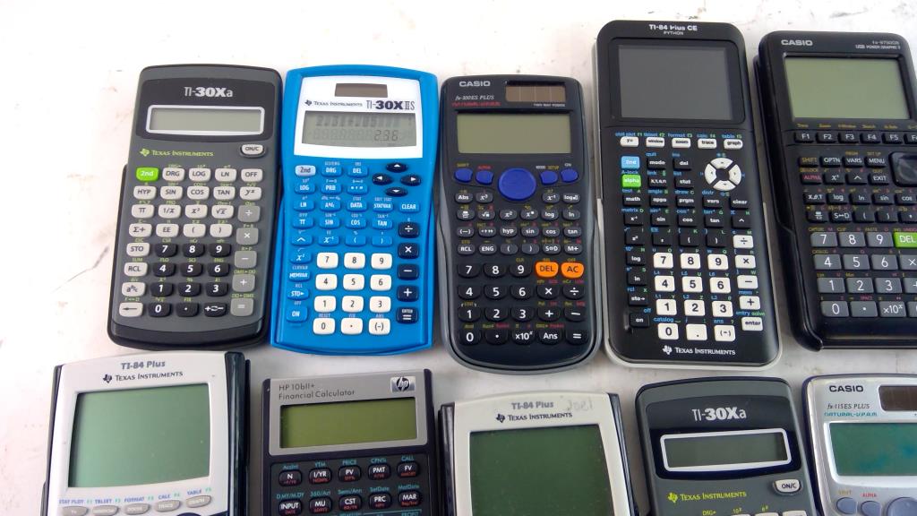 Calculator Bulk Lot, 5+ Pieces | Property Room