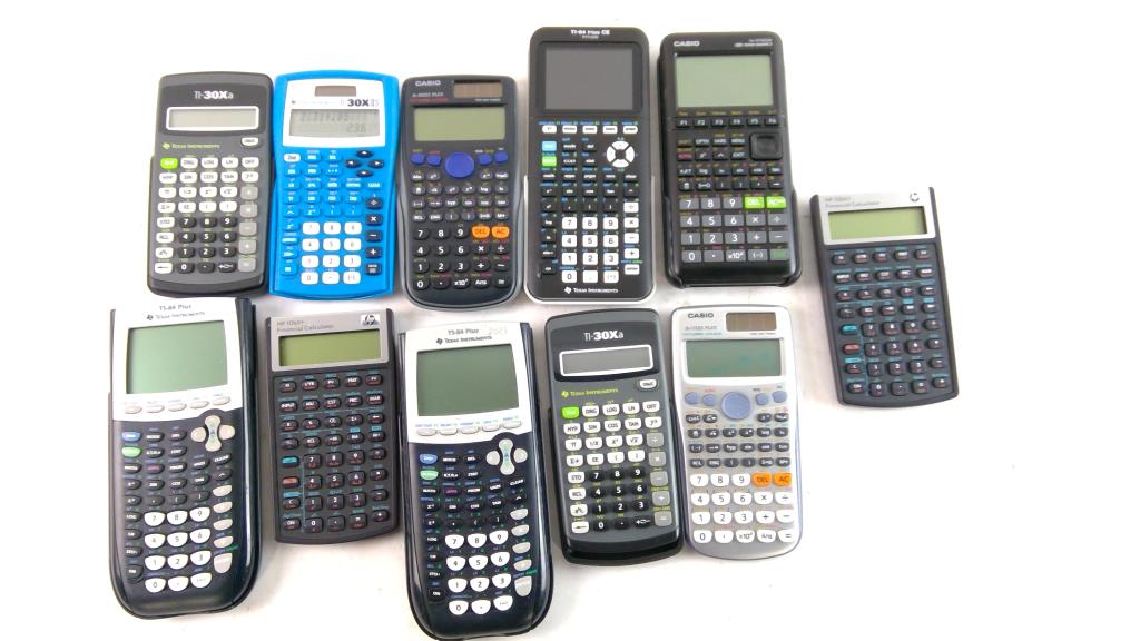 Calculator Bulk Lot, 5+ Pieces | Property Room