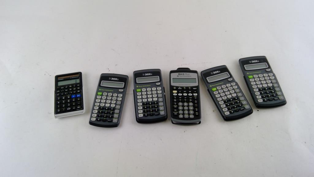 Calculators 5+ Pieces | Property Room