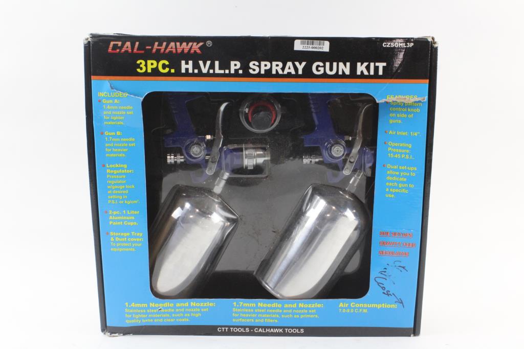 Cal-Hawk Spray Gun Kit | Property Room