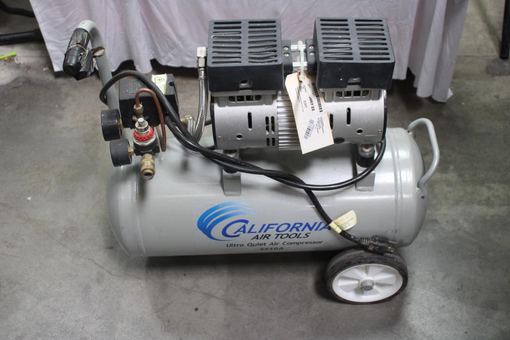 California Air Tools Compressor Model 5510a | Property Room