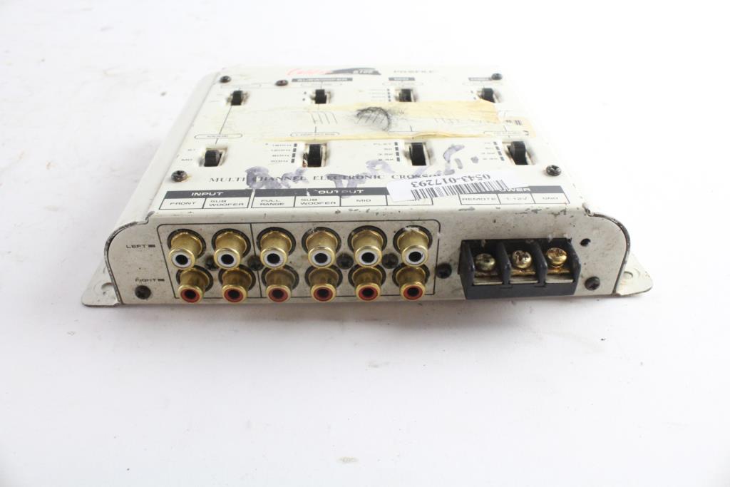 California Multi Channel Crossover | Property Room