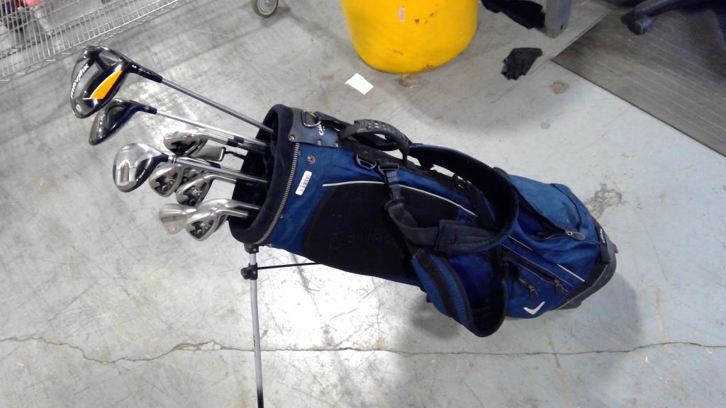 Callaway Bag With Clubs, 14 Pieces | Property Room