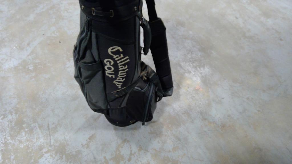 Callaway Bag With Clubs, 16 Pieces | Property Room