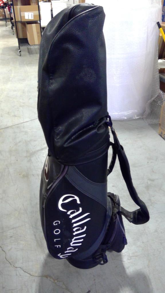 Callaway Bag With Clubs, Pieces | Property Room
