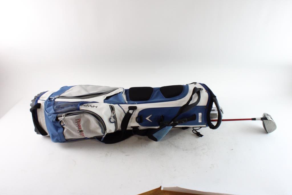 Callaway Bag With Titleist Clubs, 4 Pieces | Property Room