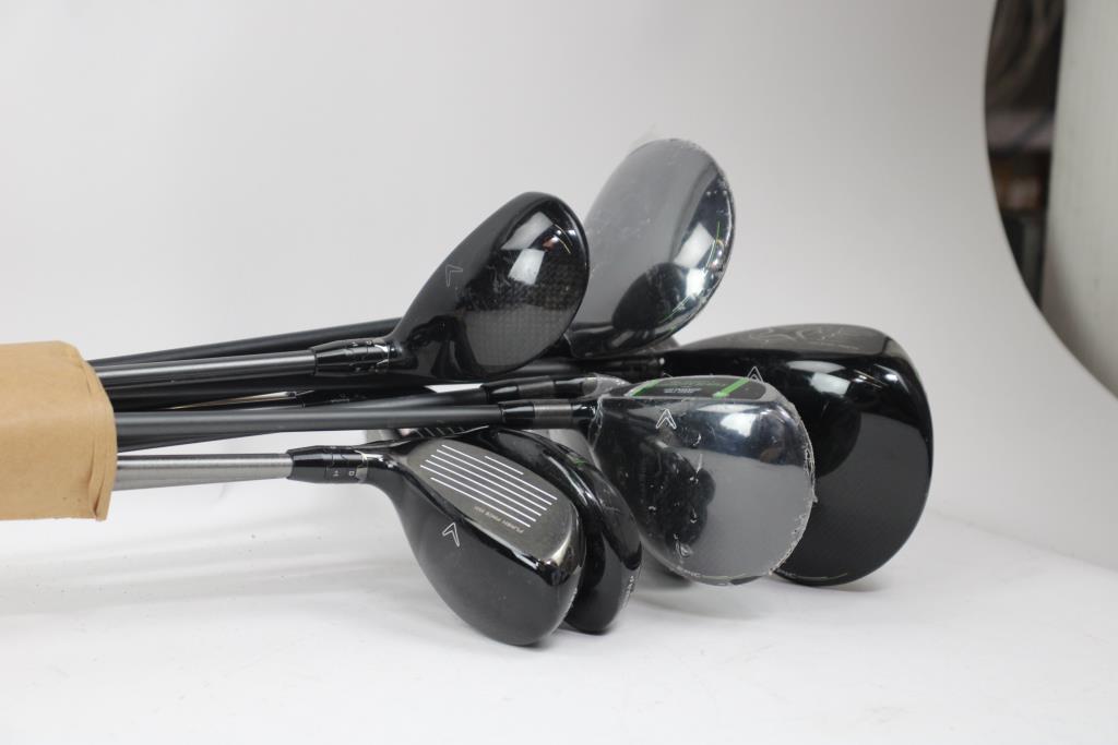 Callaway Drivers, 10 Pieces | Property Room