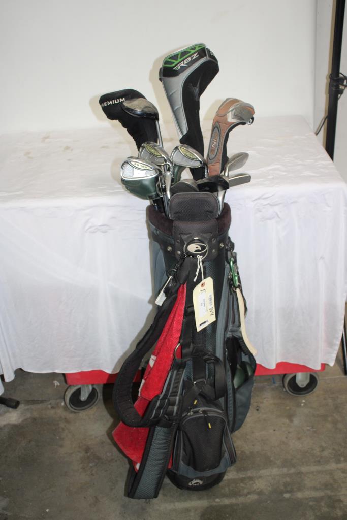 Callaway, Taylor Made, Tight Lies, Face Savers, Set Of Golf Clubs ...