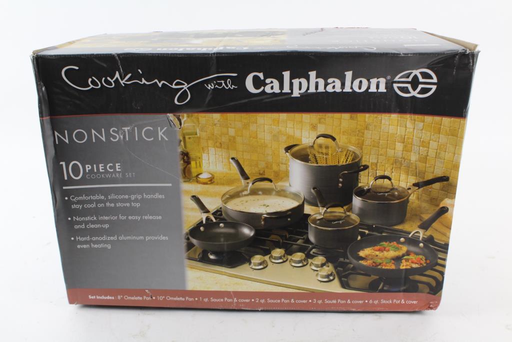 Calphalon 10 Piece Cooking Set | Property Room