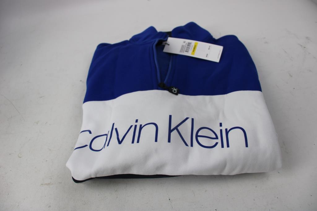 Calvin Klein Blue/White Medium Sweater | Property Room