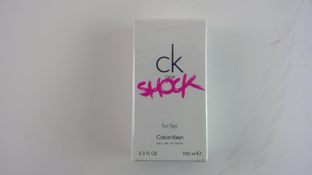 Calvin Klein For Her Shock Perfume | Property Room