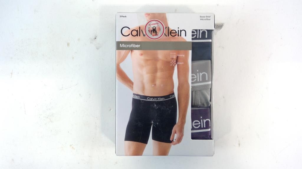 Calvin Klein Microfiber Boxer Brief | Property Room