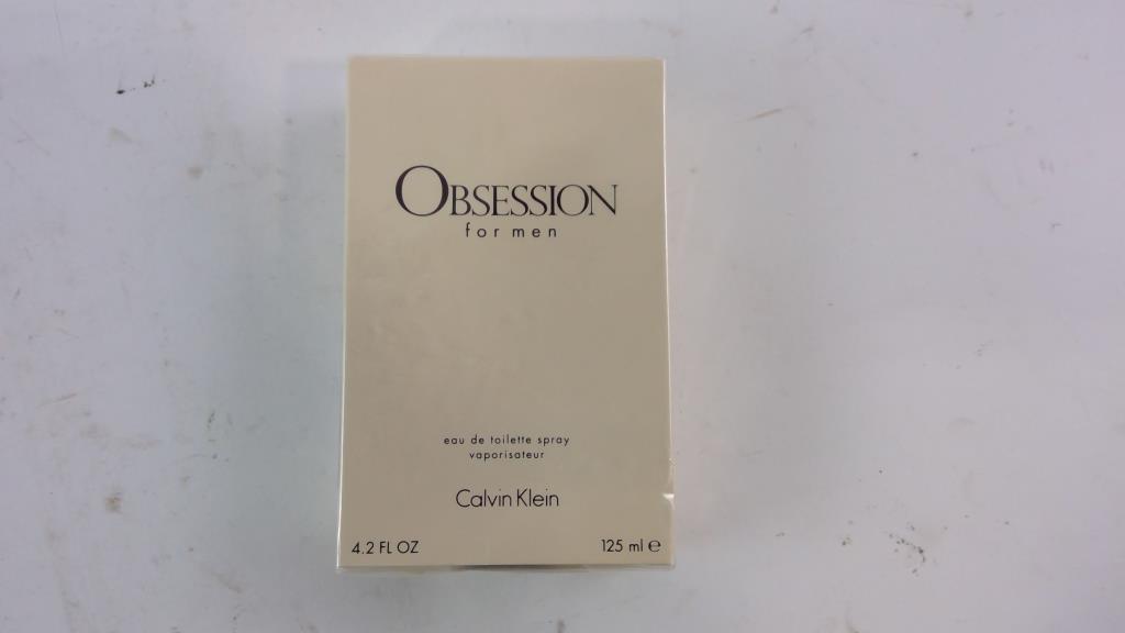 Calvin Klein Obession For Men Eau De Toilette Spray | Property Room