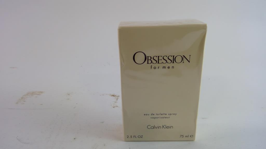Calvin Klein Obession For Men Eau De Toilette Spray | Property Room