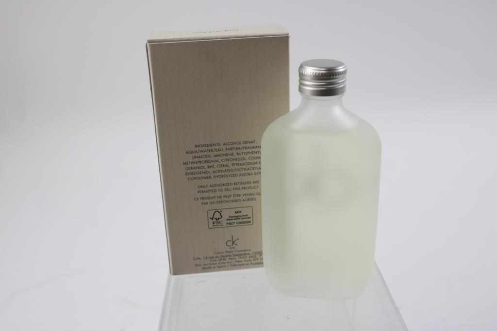 Calvin Klein One Men's EDT Spray | Property Room